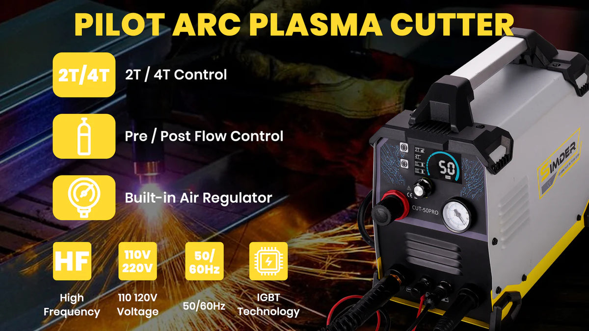 Thanksgiving 2024: Best Gift on Plasma Cutter – Simder Welder