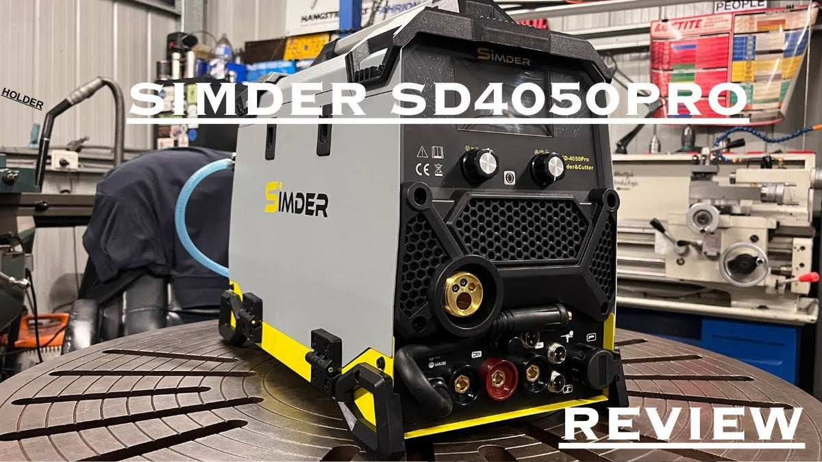 SSIMDER upgraded SD4050Pro Review@Matty’s Workshop – Simder Welder