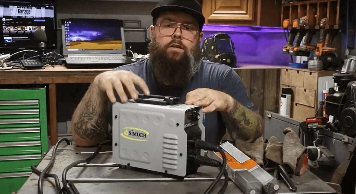 Simder Arc-200s Stick Welder | This Thing is TINY!!! – Simder Welder