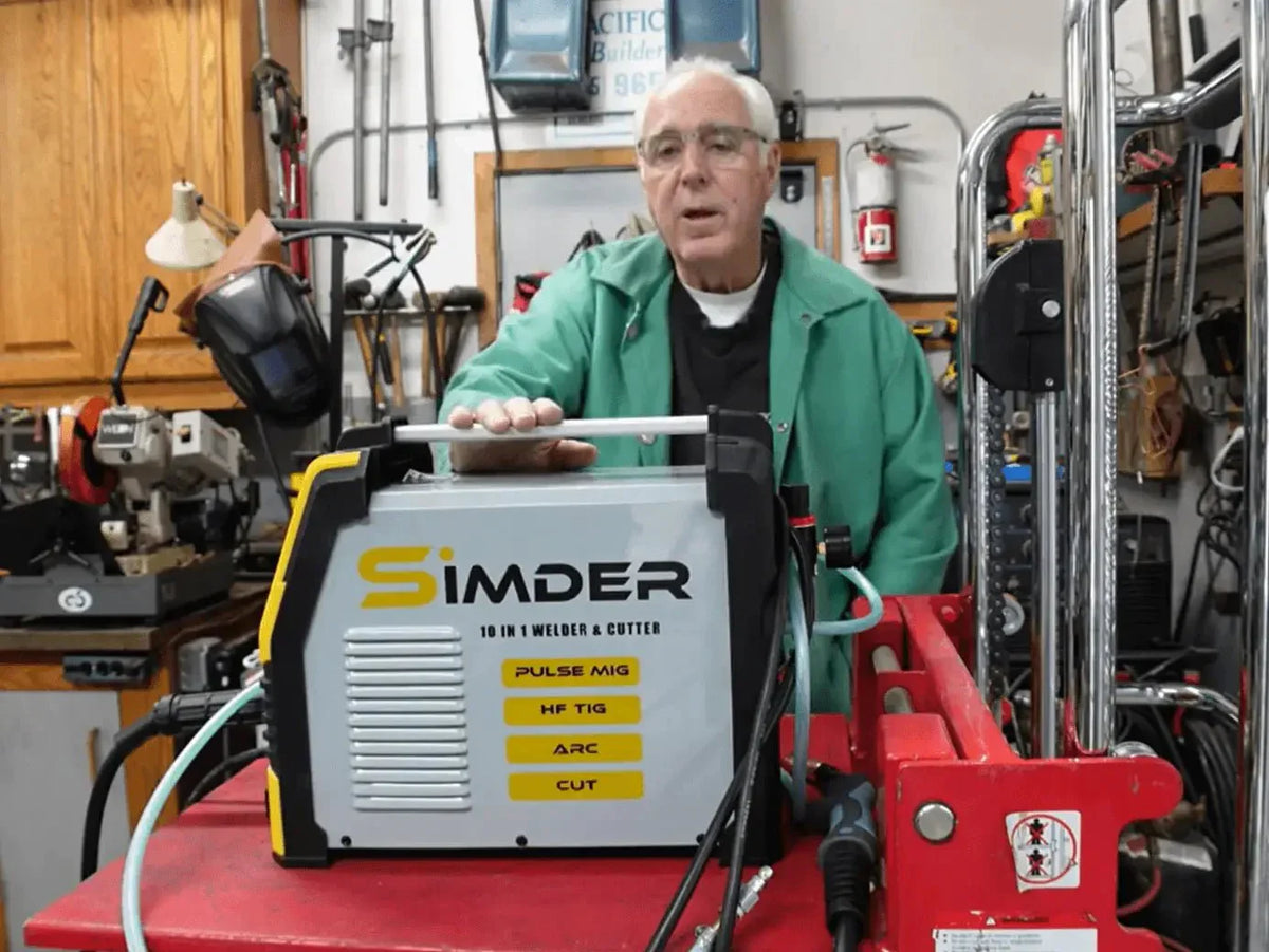 Simder SD-4050 Pro (Welder/Cutter) Review – Simder Welder