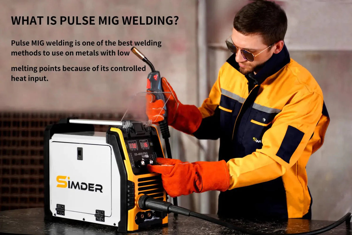 What Is Pulse MIG Welding? – Simder Welder