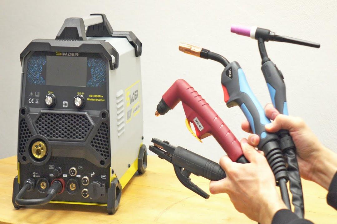Upgraded SD-4050Pro[2024] Welder Review @Make & Test – Simder Welder